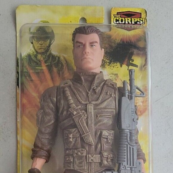 TOTAL SOLDIER | Toys | New Sealed 24 Total Soldier 10 Inch Action ...
